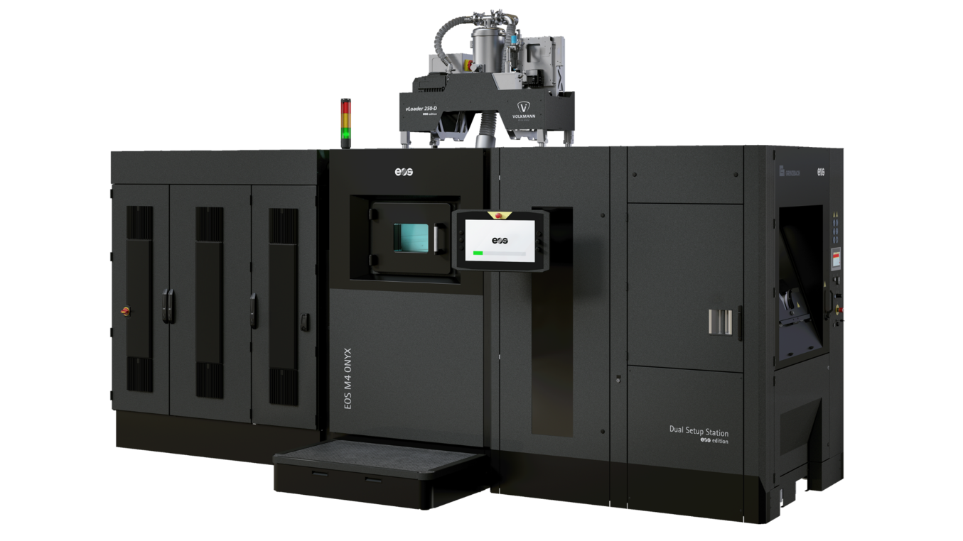 EOS M4 ONYX - Power in Every Build | EOS GmbH